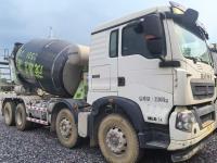 China Original 2020 Zoomlion Used Concrete Mixer with HOWO Truck 10 Cubic Meters 10m3 for sale