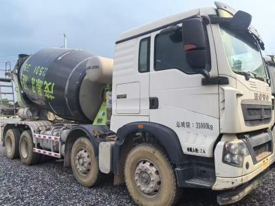 China Original 2020 Zoomlion Used Concrete Mixer with HOWO Truck 10 Cubic Meters 10m3 for sale
