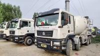 China Original 2020 Lingyu Used Concrete Mixer with Sitrak Truck 12 Cubic Meters 12m3 12cbm for sale