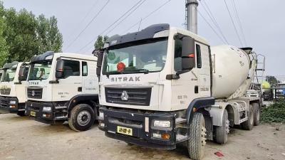 China Original 2020 Lingyu Used Concrete Mixer with Sitrak Truck 12 Cubic Meters 12m3 12cbm for sale