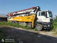 China Brand-new 2021 XCMG HB58V 58m Pump Truck With Sitrak Chasis for sale