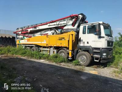 China Brand-new 2021 XCMG HB58V 58m Pump Truck With Sitrak Chasis for sale