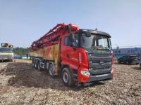 China 2021 Used SANY 65 Meter Truck Mounted Concrete Pump Truck construction machinery for sale