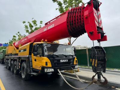 China Used  SANY 160T All Terrain Truck Crane SAC1600C8 with 8-Section Boom from 2023 for sale