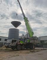 China 2021 Zoomlion 80t 2nd Hand Truck Crane ZCT800H753 For ‌‌Construction Site for sale