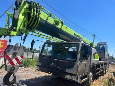 China Used 2020 Zoomlion Ztc250A552 25T Truck Crane cheap Price for sale for sale