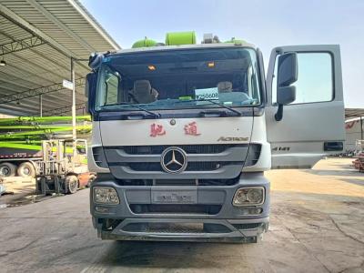 China 2018 Zoomlion 56m Truck-Mounted Concrete Pump with 6 Sections RZ Fold Boom and Euro V Emission for sale