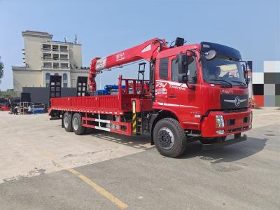 China New Truck mounted Crane 2025 Changxing 12 Tons loader crane with Dongfeng truck for sale