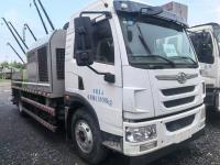China Used Line Pump stationary pump Truck 2019 Zoomlion 10022 Diesel Pumping Concrete Machine for sale