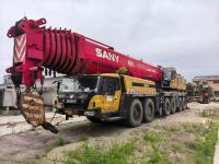 China Second-hand 2022 SANY SAC4000T8 400t Truck Crane With Good Condition For Hot Sale for sale