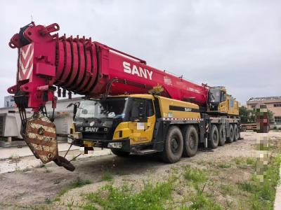 China Second-hand 2022 SANY SAC4000T8 400t Truck Crane With Good Condition For Hot Sale for sale