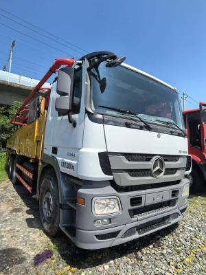 China Used SANY 49m Concrete Pump SYM5333THB 490C-8 Pump Truck Mercedes Benz chassis for sale
