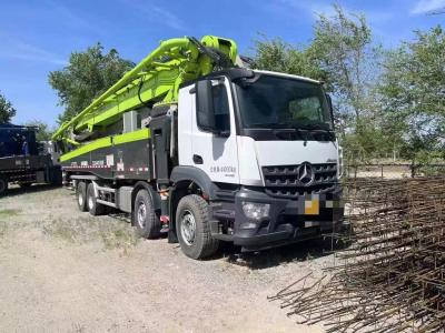 China 2023 Zoomlion ZLJ5440THBBE 62m Concrete Pump Truck Brand New for sale