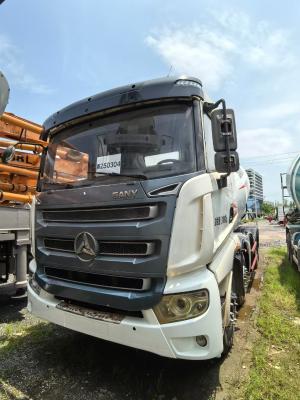 China Used SANY 12m3 Mixer Truck with Hino Engine 2017 Euro V for sale
