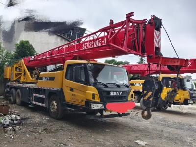 China 2022 SANY STC250E5-1 25T Used Truck Crane with 38m Boom for sale