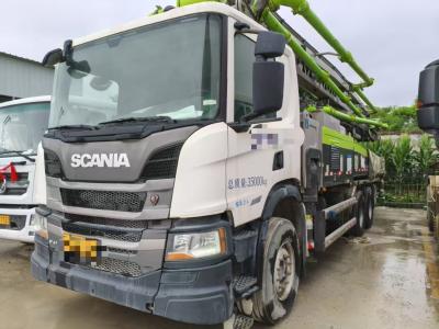 China 2020 Zoomlion ZLJ5350THBSE 52m Concrete Pump Truck Euro V for sale