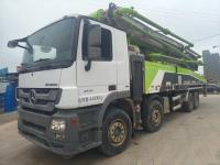 China 2021 ZOOMLION ZLJ5441THBSE 56M Concrete Pump Truck Used for sale