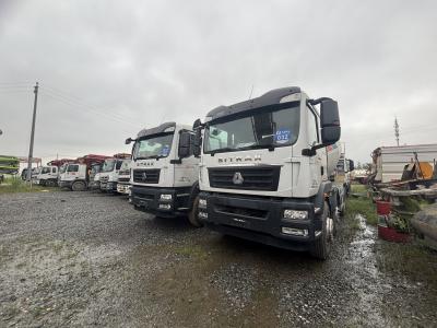 China 2020 SITRAK 12m3 Concrete Mixer Truck with MAN Engine for sale