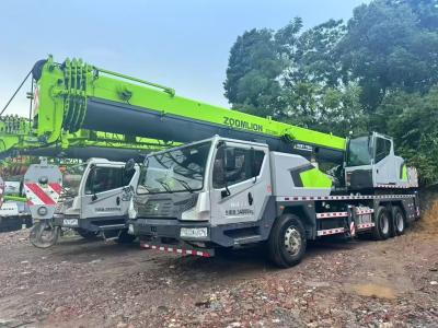 China Used Zoomlion ZTC250H552 25-Ton Hydraulic Truck Crane for sale