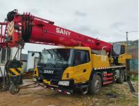 China 2019 SANY STC250T 25T Full Hydraulic Used Truck Crane for sale