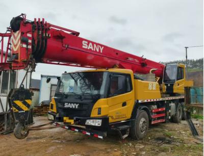 China 2019 SANY STC250T 25T Full Hydraulic Used Truck Crane for sale