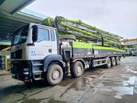 China Used 2023 Zoomlion 70m Pump Truck With Sitrak Chasis For Sale for sale