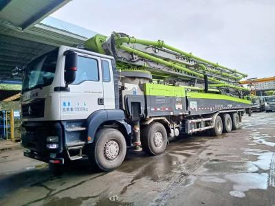 China Used 2023 Zoomlion 70m Pump Truck With Sitrak Chasis For Sale for sale