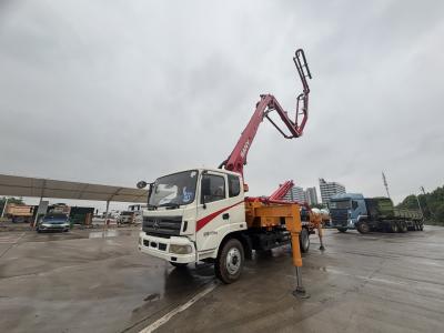 China 49m Second Hand Concrete Pump Truck Zoomlion 2019 ZLJ5350THBBE With Benz Chasis for sale