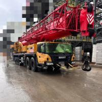 China 2021 SANY STC1000C7 100T Full Hydraulic Used Truck Crane for sale