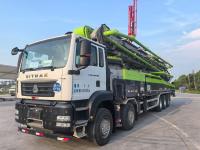China 2023 Zoomlion 70m Concrete Pump Truck with Sitrak Chassis for sale