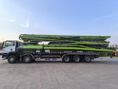 China 2023 Zoomlion 70m Concrete Pump Truck with Sitrak Chassis for sale