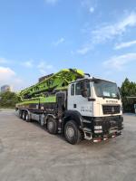 China 2023 Zoomlion 70m Concrete Pump Truck with Sitrak Chassis for sale