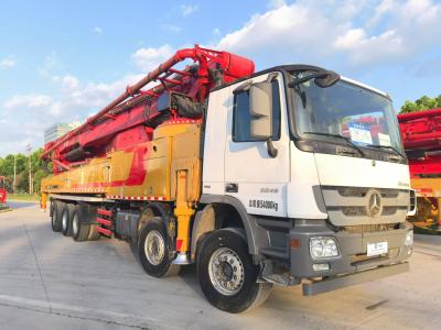 China Used SANY SYM5540THB 66m Concrete Pump Truck on Mercedes-Benz Chassis for sale