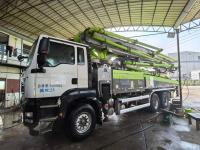 China Used Zoomlion ZLJ5351THBKE 50m Concrete Pump Truck 2021 for sale