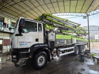 China Used Zoomlion ZLJ5351THBKE 50m Concrete Pump Truck 2021 for sale