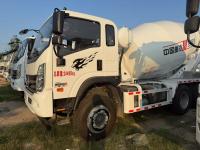 China Sany 12cbm Second Hand Concrete Mixer Trucks Euro V Emission Strong Load for sale