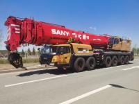China 2021 Sany SAC4500 Used All Terrain Crane 450T Lifting Capacity for sale