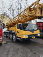 China 2020 XCMG QY50KA 50T Used Truck Crane Yellow for sale