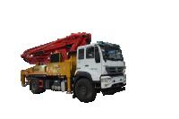 China 2025 Hammer 38m Concrete Pump Truck with Sinotruck Chassis for sale