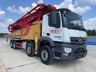 China 2020 Sany 62m Concrete Pump Truck with Benz Chassis SYM5442THBEB for sale