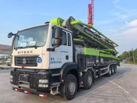 China Used Zoomlion 70M Concrete Pump Truck 180 m³/h Capacity for sale