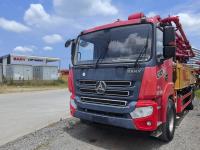 China Used 2022 Sany 39m Concrete Pump Truck Euro VI for sale