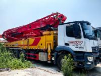 China 2020 Zoomlion ZLJ5350THBSE 52m Concrete Pump Truck Euro V for sale