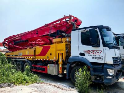 China 2020 Zoomlion ZLJ5350THBSE 52m Concrete Pump Truck Euro V for sale