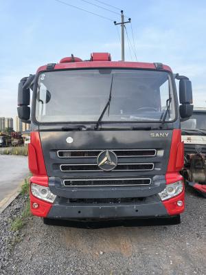 China 2022 SANY SY5230THBF 39m Used Concrete Pump Truck for sale