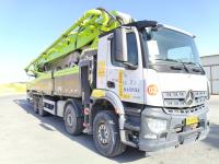 China 2020 Zoomlion ZLJ5441THBBE 56m Concrete Pump Truck on Benz Chassis for sale