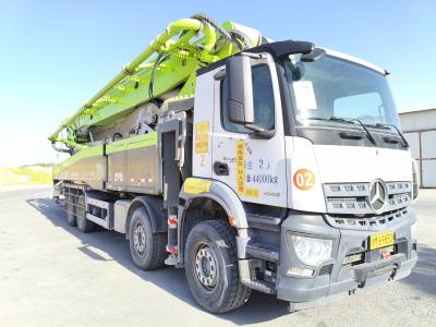 China 2020 Zoomlion ZLJ5441THBBE 56m Concrete Pump Truck on Benz Chassis for sale