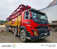 China 2020 Sany SYM5440THBV 62m Concrete Pump Truck Volvo Chassis for sale