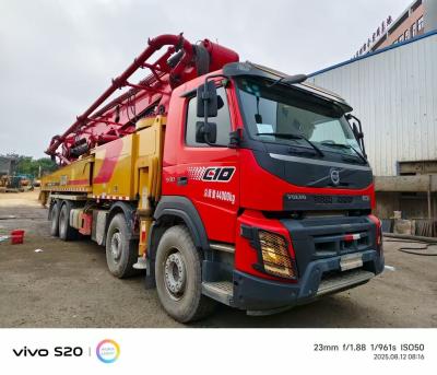 China 2020 Sany SYM5440THBV 62m Concrete Pump Truck Volvo Chassis for sale