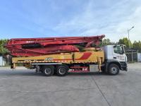 China 2020 Sany 52m Concrete Pump Truck with Benz Chassis for sale
